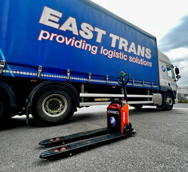 New Electric Pallet Trucks – East Trans